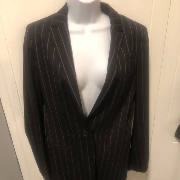 Club Monaco | Jackets & Coats | Club Monaco Pinstripe Suit | Poshmark